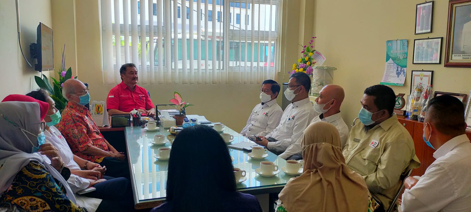 PMI Bangka Belitung Pelajari Strategi PMI Kota Batam – PMI Provinsi ...